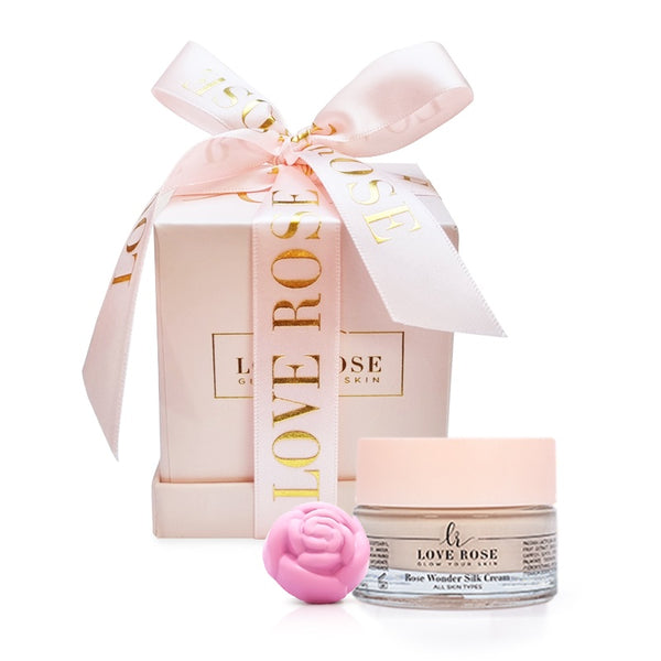 LOVE ROSE COSMETICS - GLOW YOUR SKIN